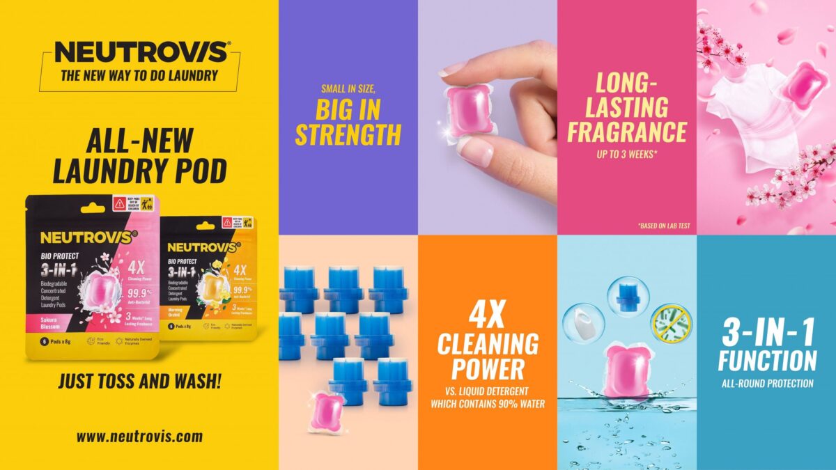 [NEW] Neutrovis 3 in 1 Biodegradable Concentrated Detergent Laundry ...