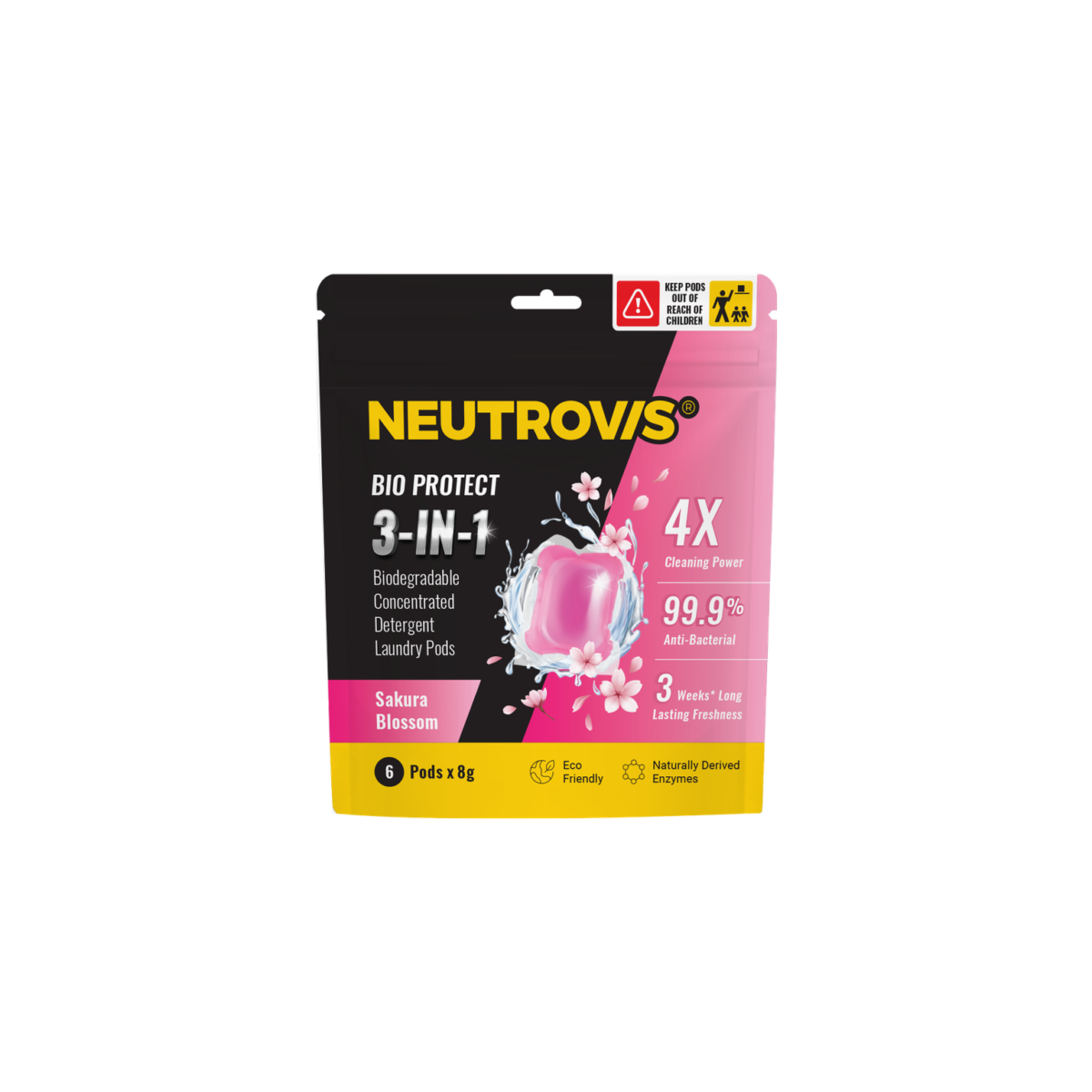 [NEW] Neutrovis 3 in 1 Biodegradable Concentrated Detergent Laundry ...
